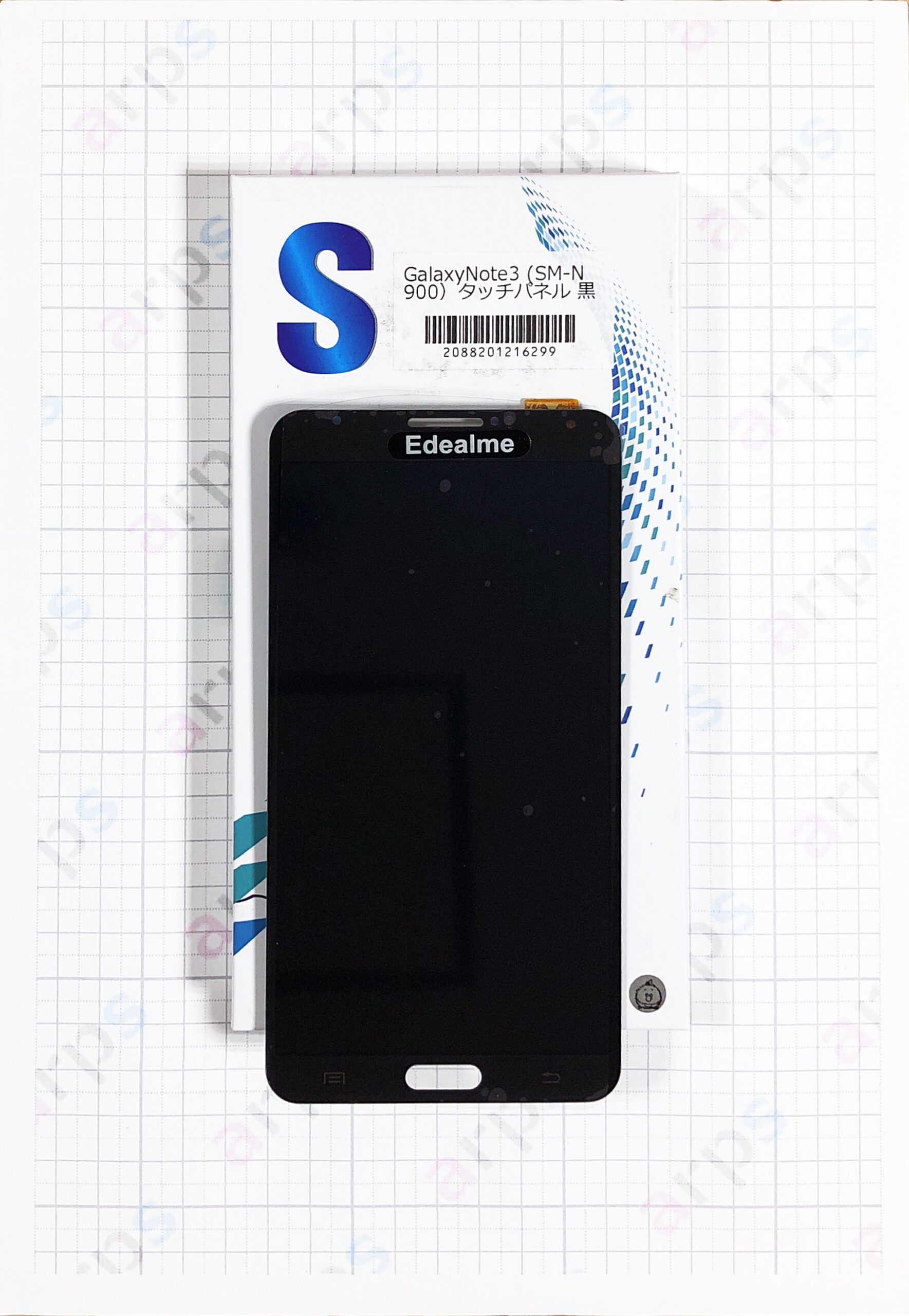GalaxyNote3 (SM-N900）タッチパネル 黒 | arps PARTS TOWN 極